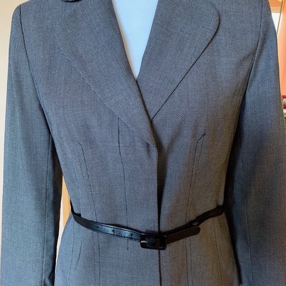 Ann Taylor | Pants & Jumpsuits | Ann Taylor Pin Dot Suit | Poshmark